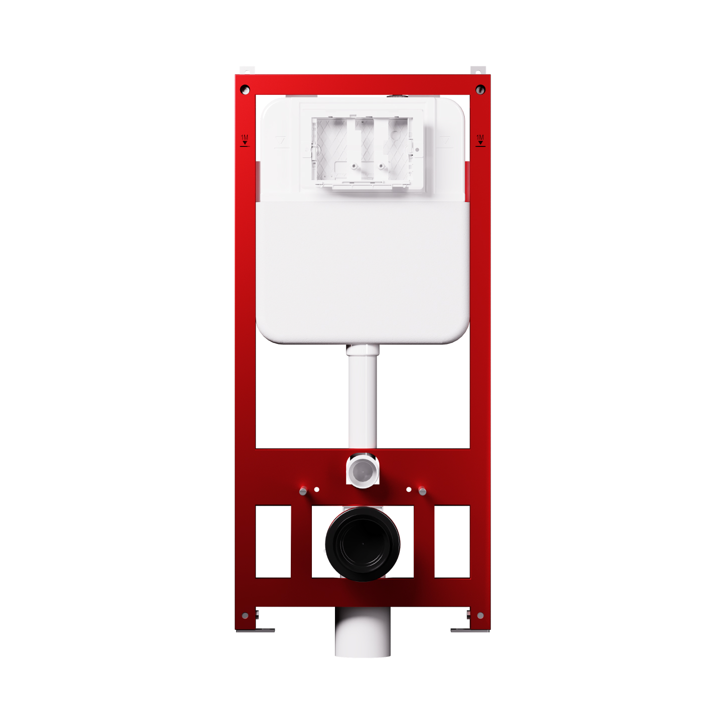 MAX Installation System for Wall-Hung Toilets, 50 cm