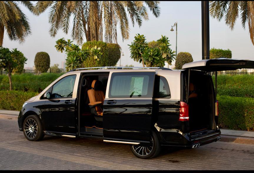 Mercedes V Class VIP Falcon Edition Model 2022