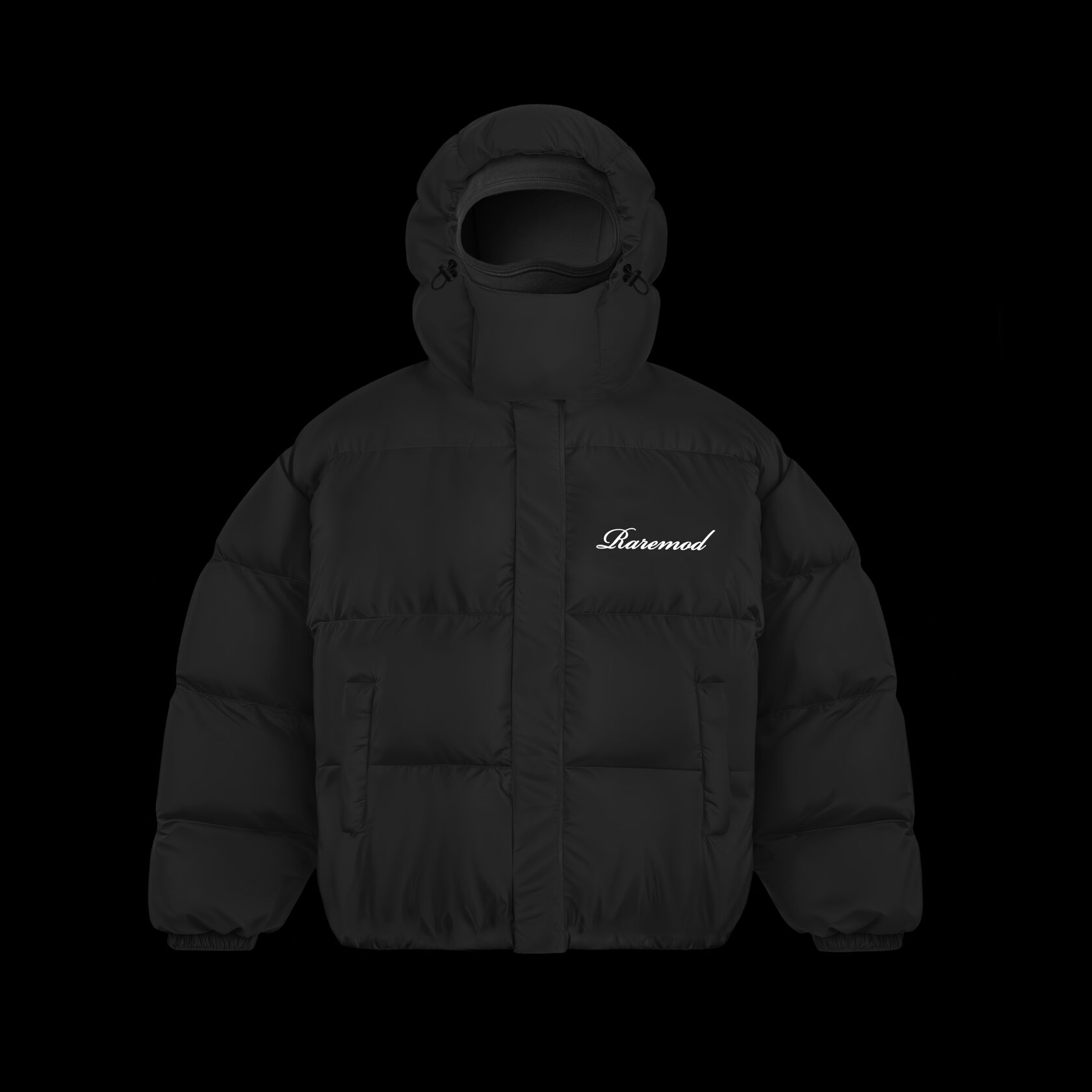 Black Rare Puffer