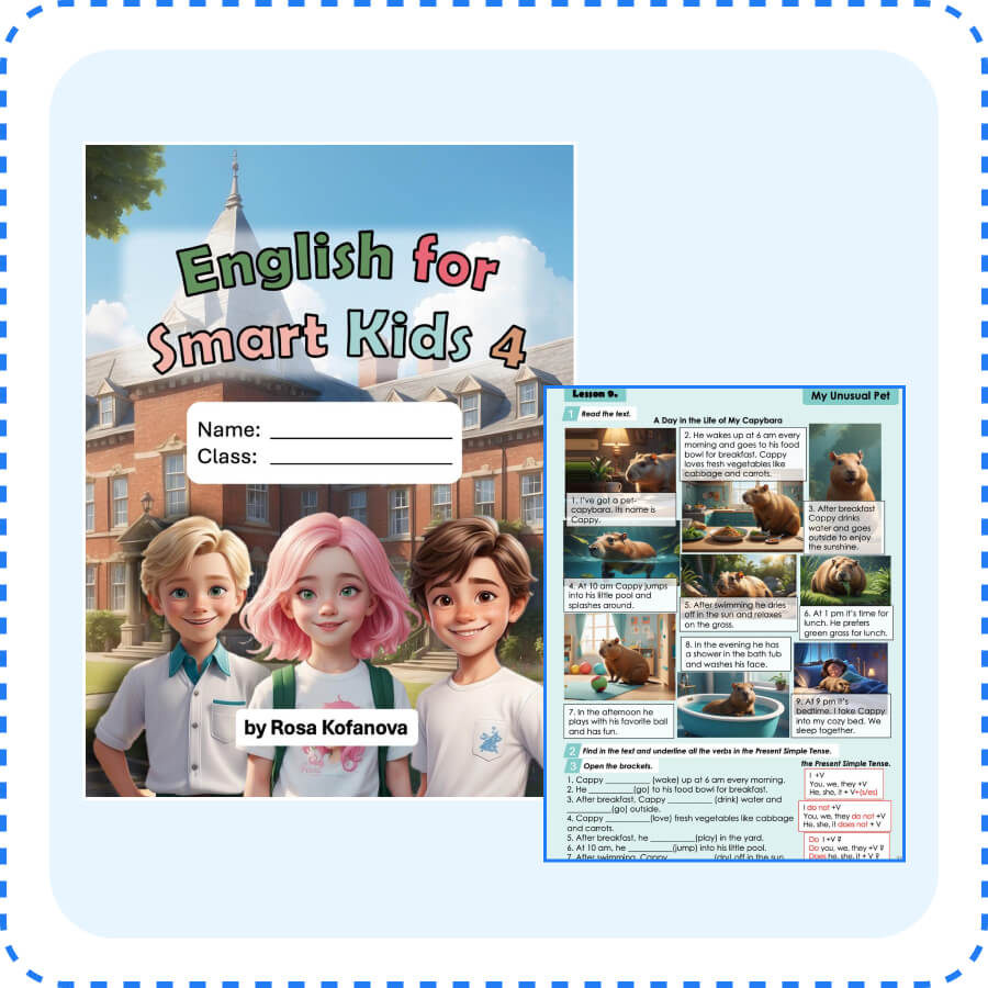 English for Smart Kids 4