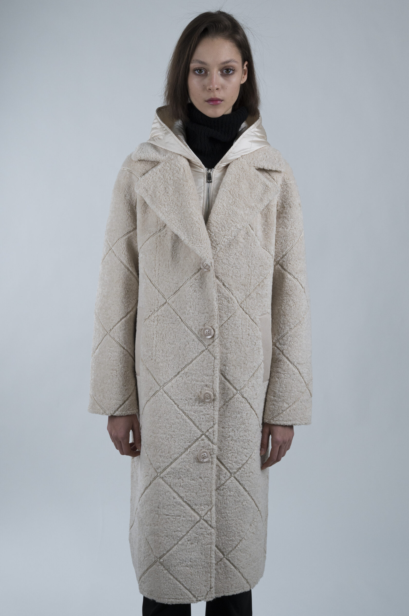 Дублёнка W9569 - Baimuni