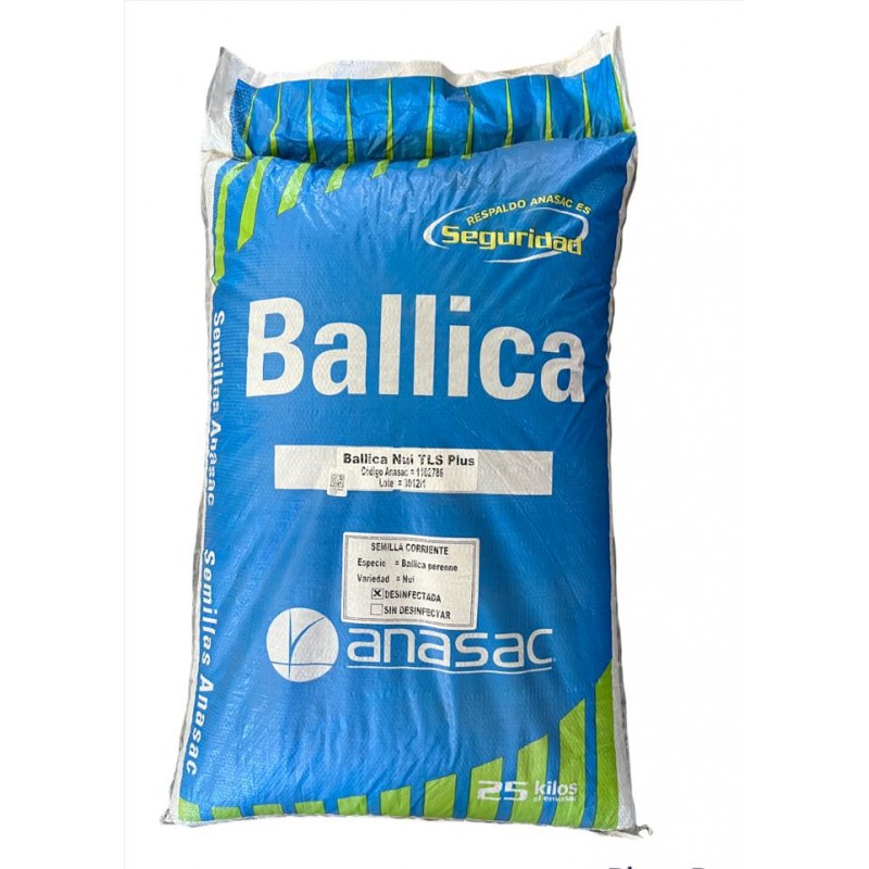 Semilla Ballica Nui 25 kg