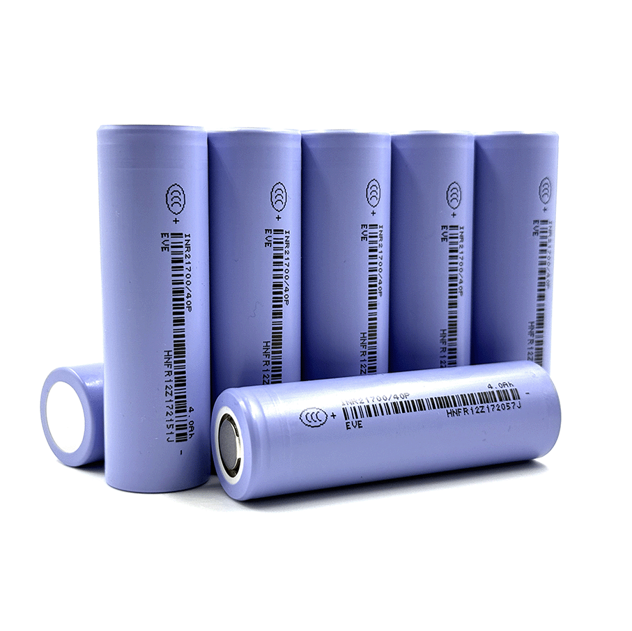 Аккумуляторы 21700 EVE 40P 4000 мАч - EVE