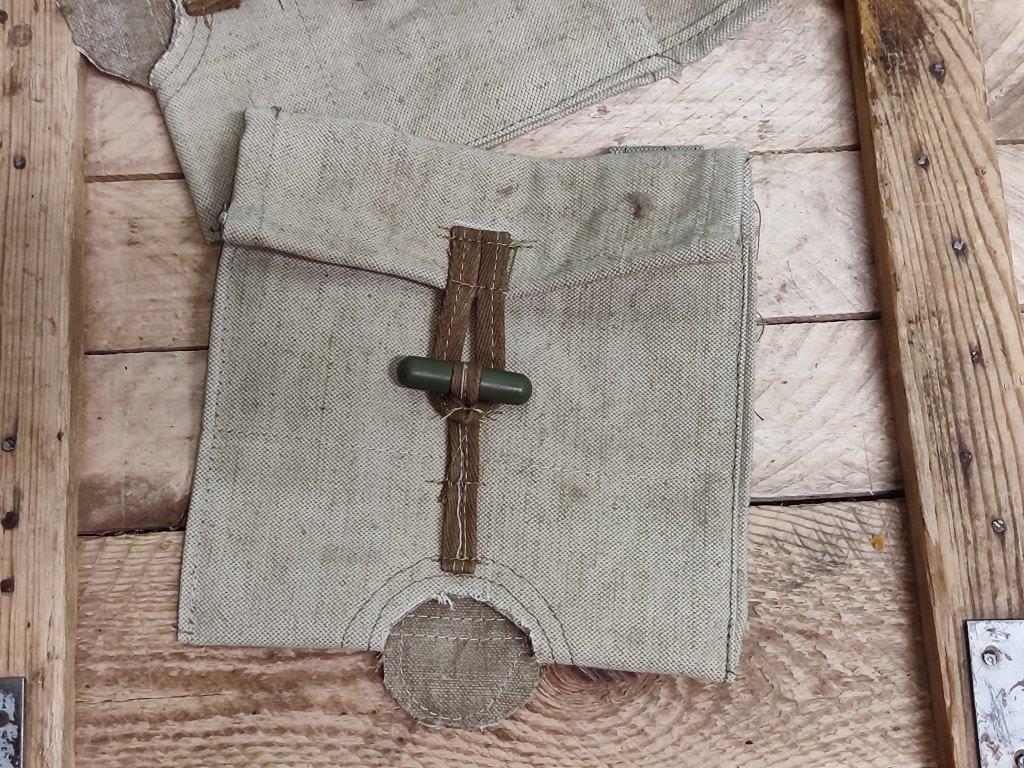 Vintage USSR Soviet Russian Red Army Infantry Sapper Shovel Carrying ...