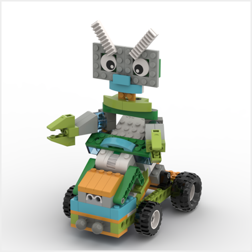 Инструкция Lego wedo: Сумобот (0321)