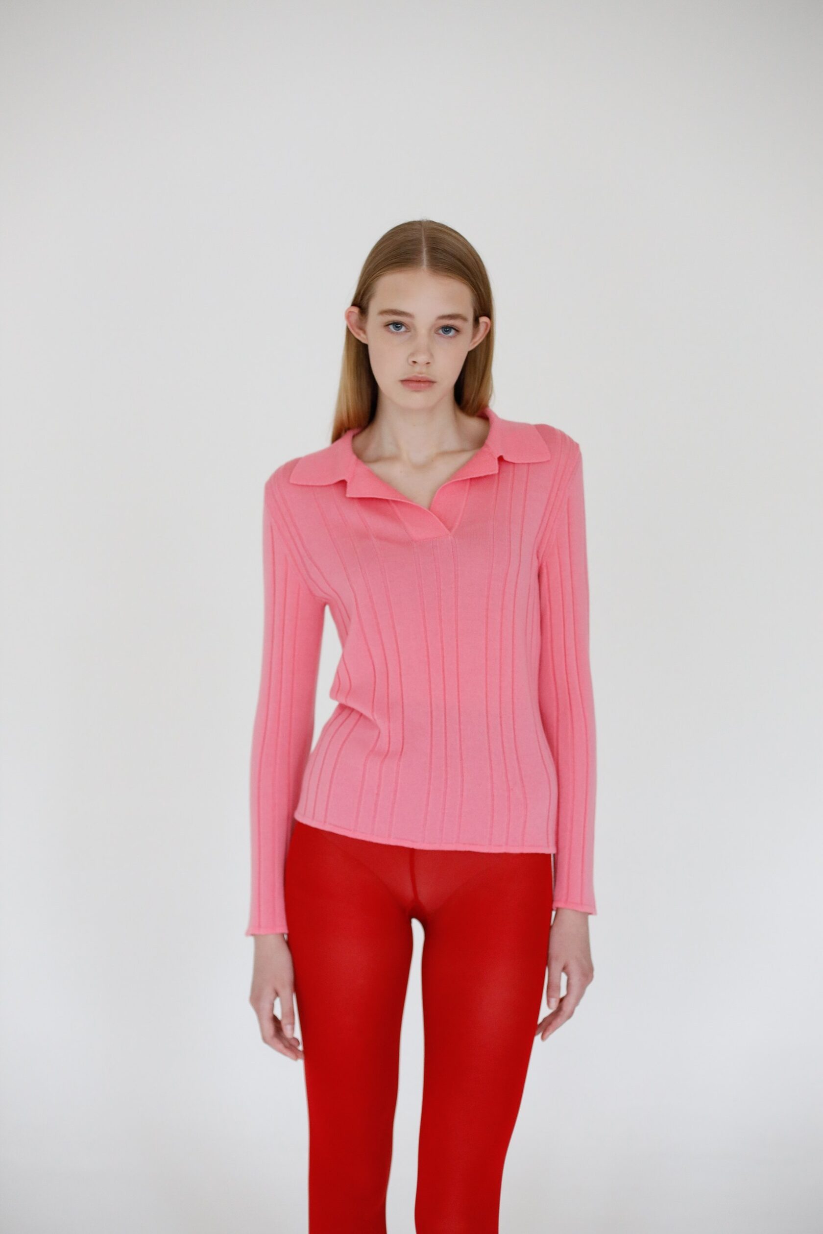 Поло классическое из кэшвула