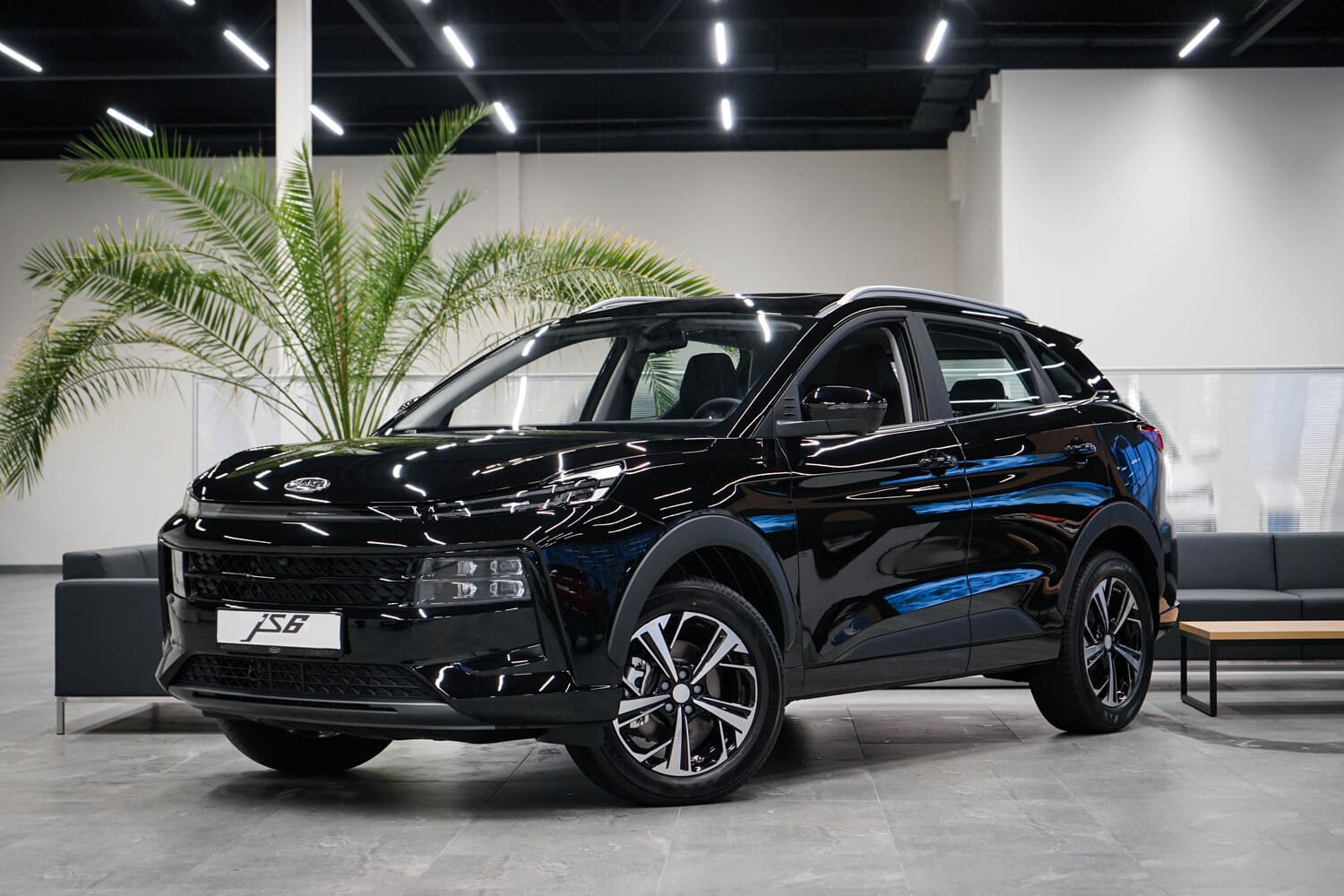 JAC JS6 Luxury - JAC