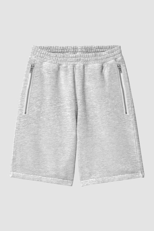 ZIP BASE SHORTS GRAY