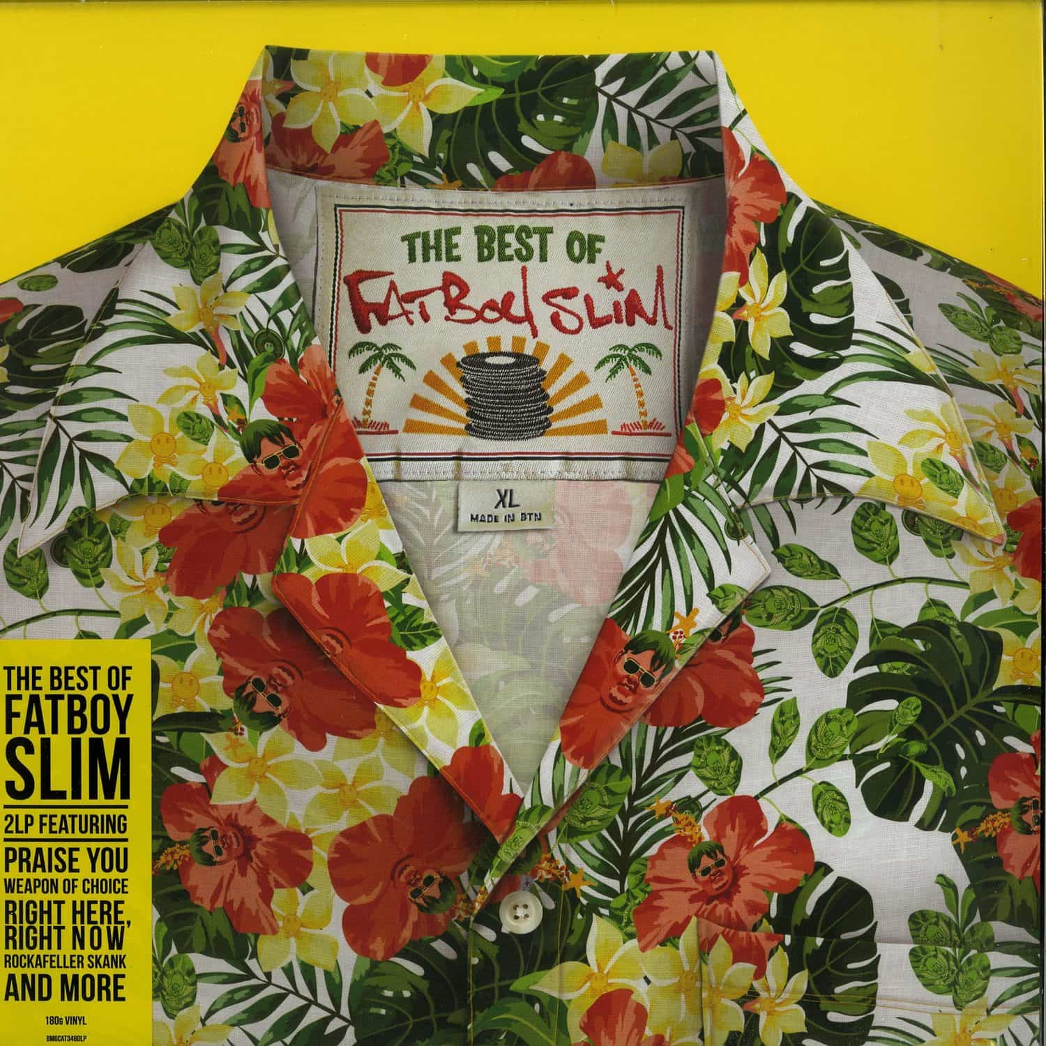 Fatboy Slim – The Best Of Fatboy Slim (2 LP)