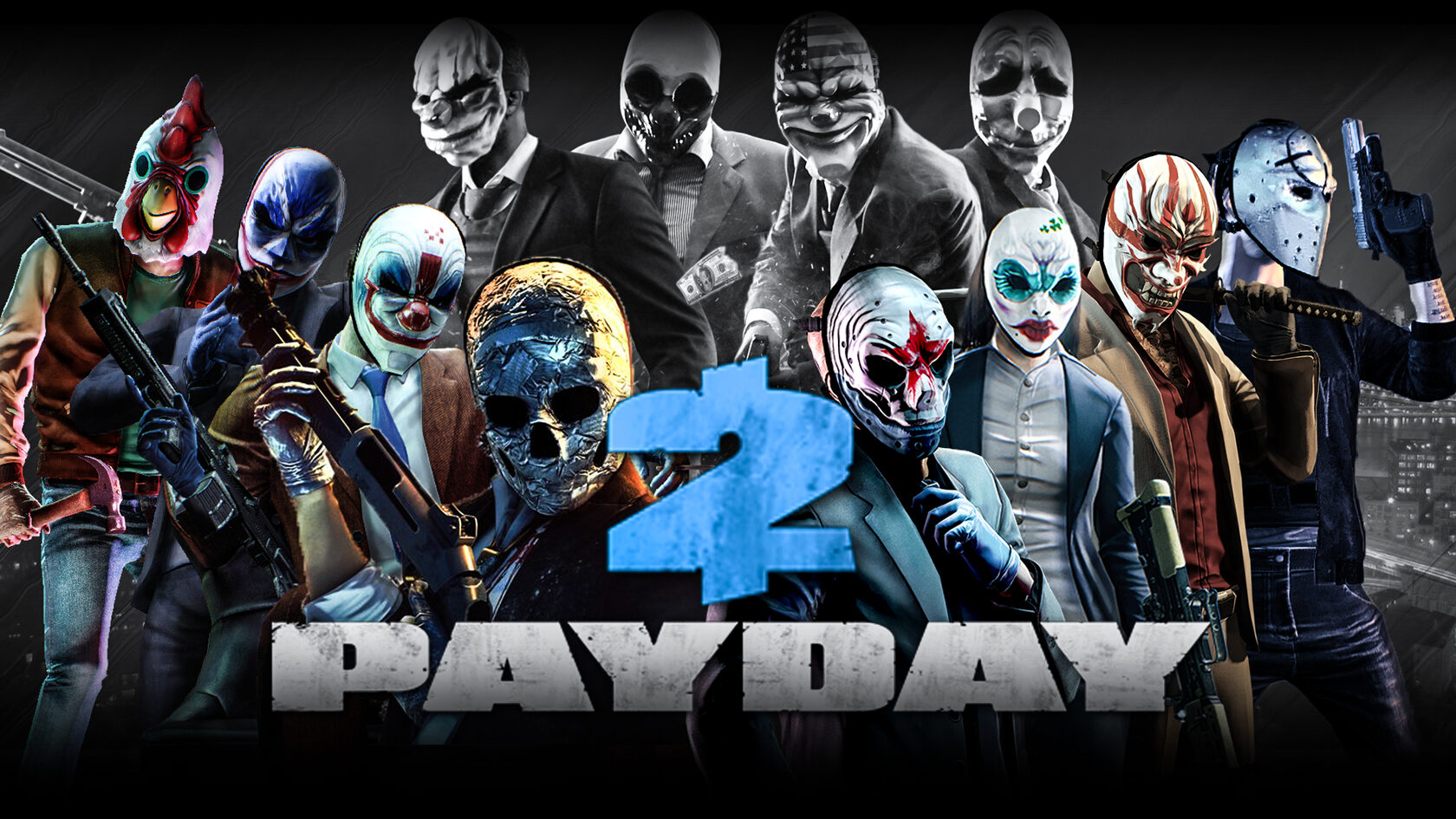 Играть в Payday 2 VR в сети клубов виртуальной реальности MIR VR в СПб