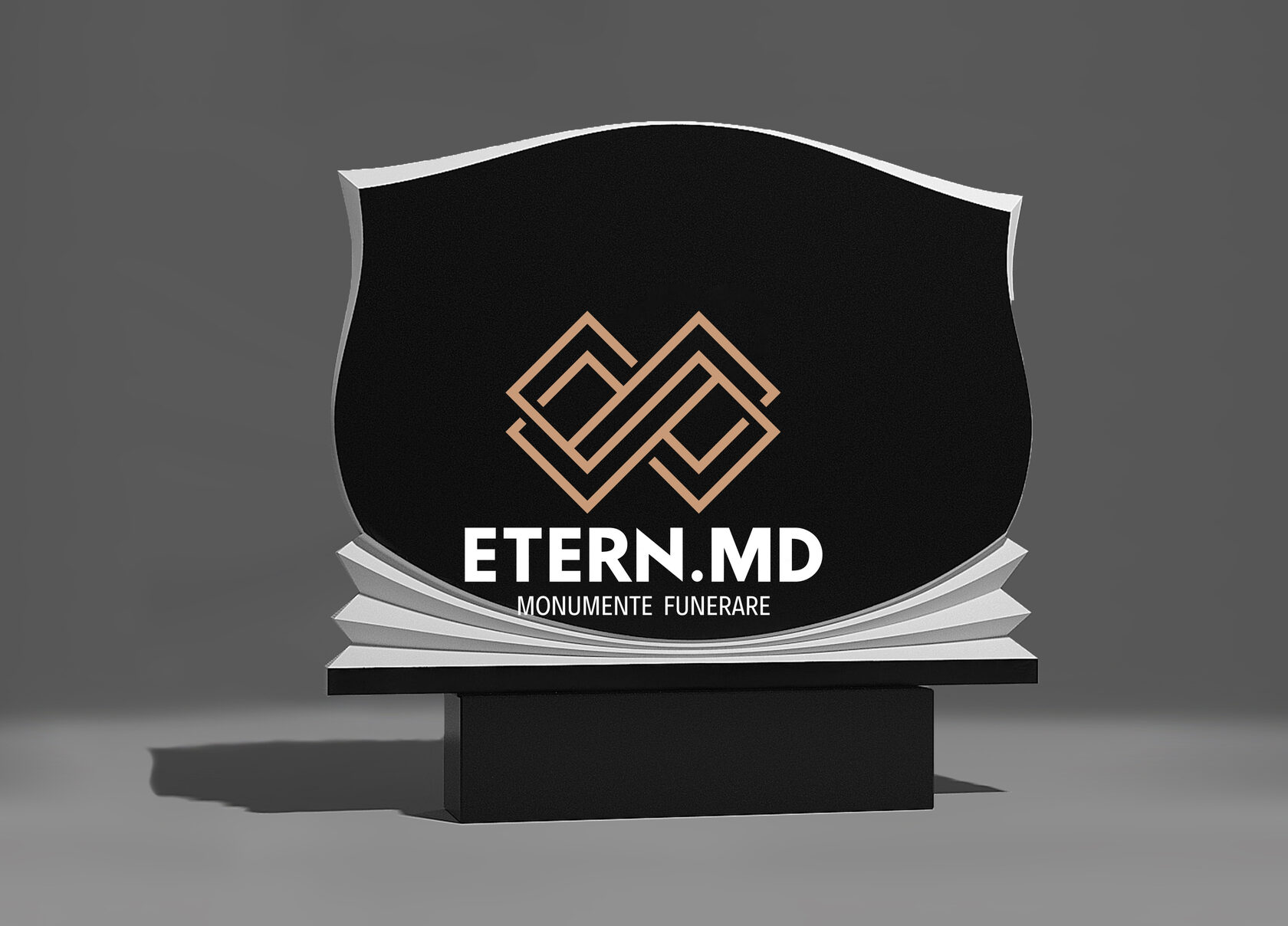 Monument funerar dublu 003