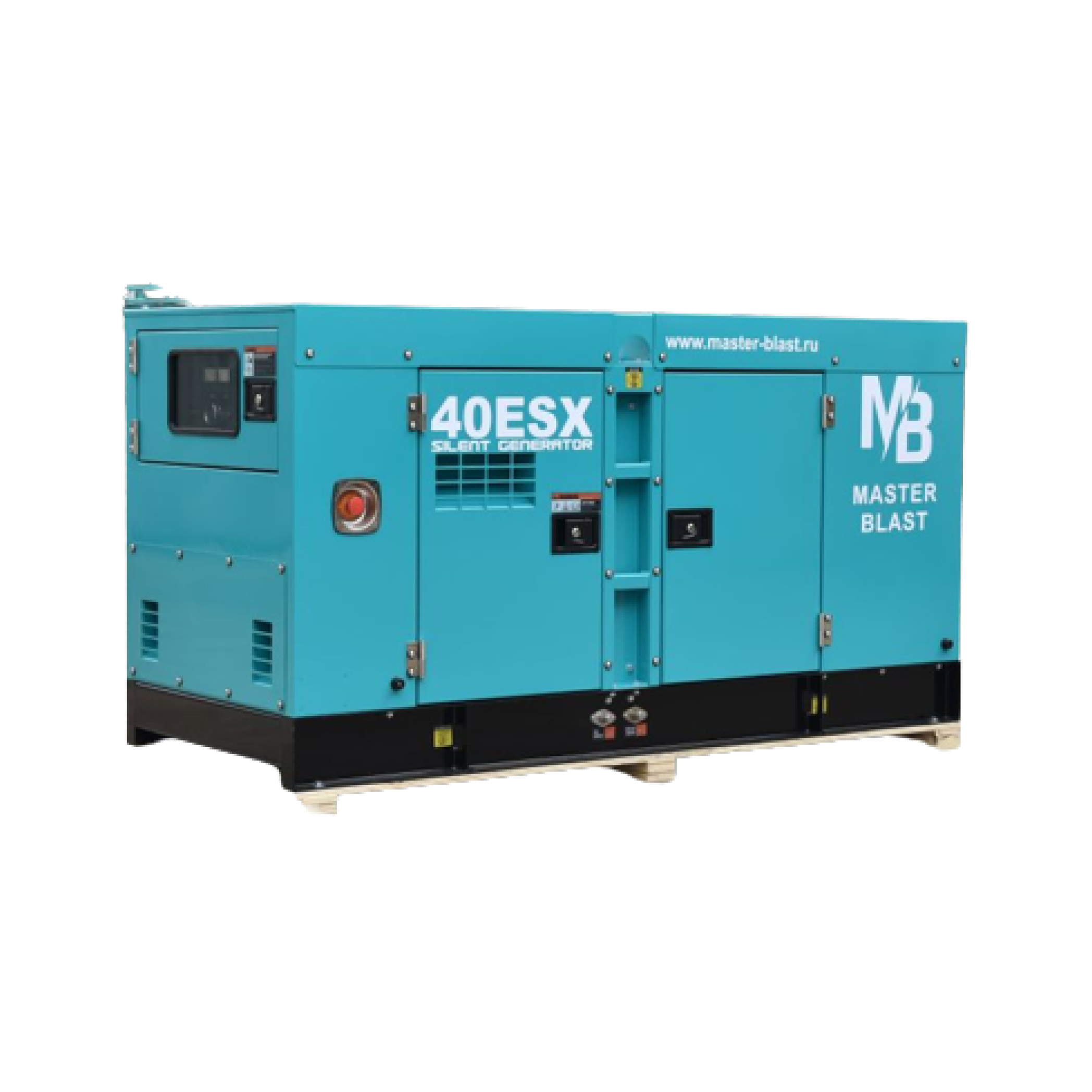 MASTER BLAST 40ESX дизельный генератор - MASTER BLAST