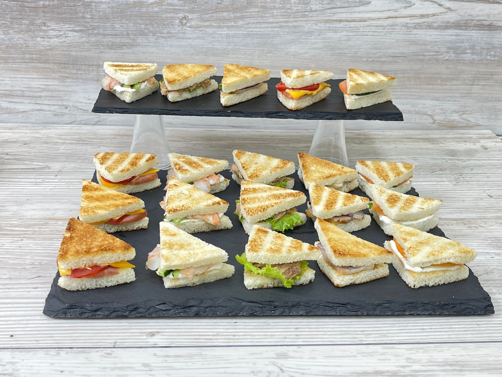 Сет мини-сендвичей