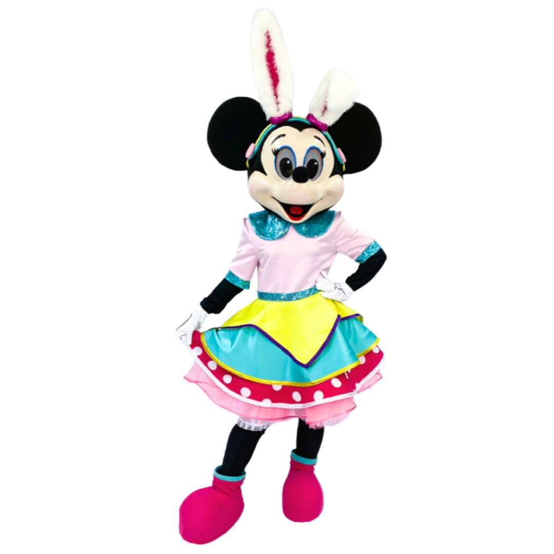 Mascot Mrs. Mouse Bright in Dubai