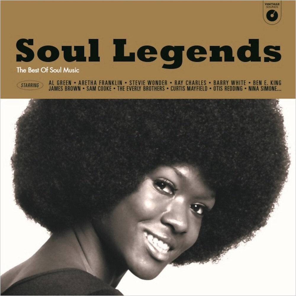 Various Artists – Soul Legends (Box)