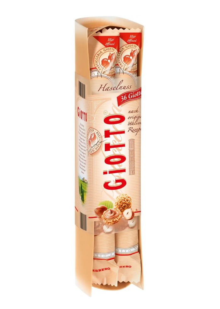 Цукерки Giotto Ferrero Hazelnuss з фундуковою начинкою 4шт 154г ...