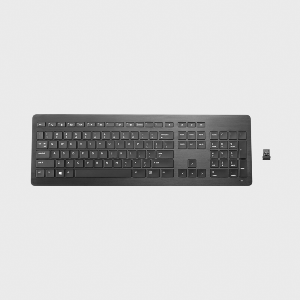 Клавиатура HP Wireless Premium Keyboard