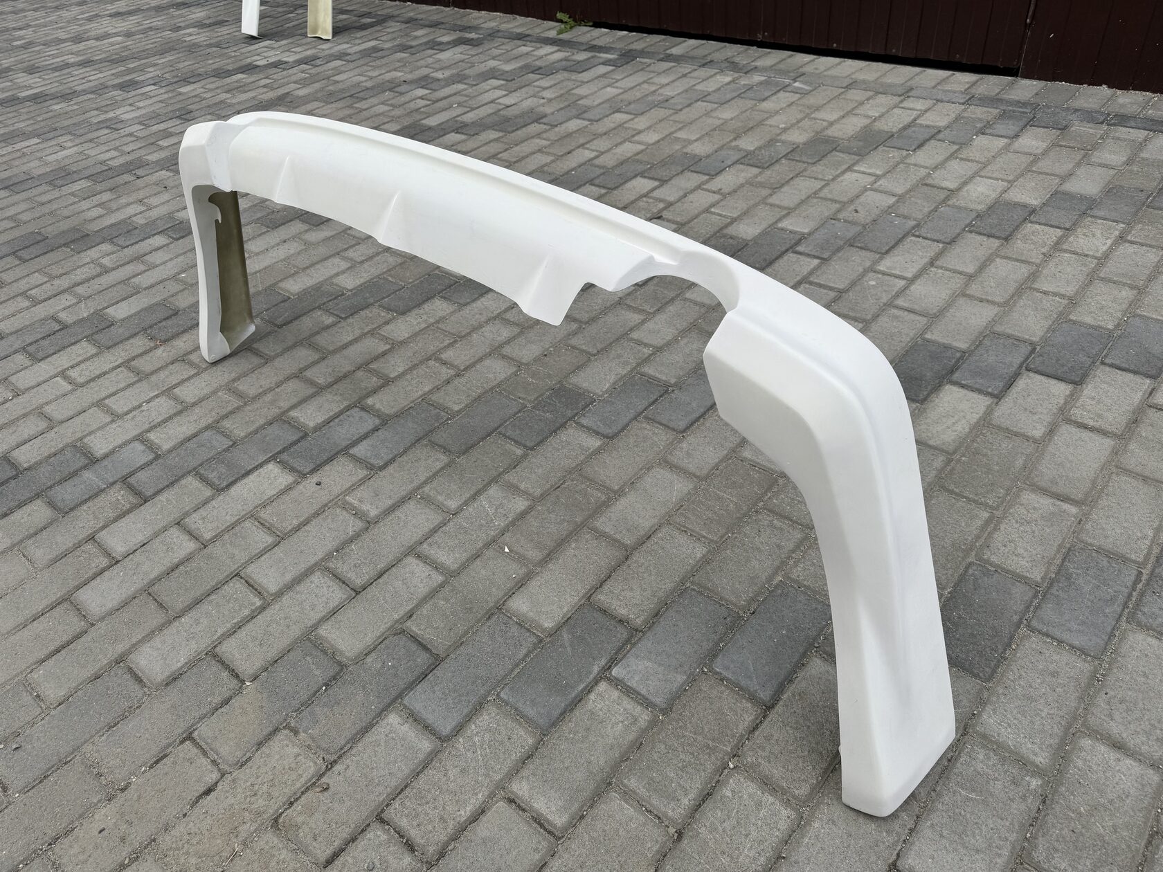 Rear lip AMUSE style (JDM VERSION)