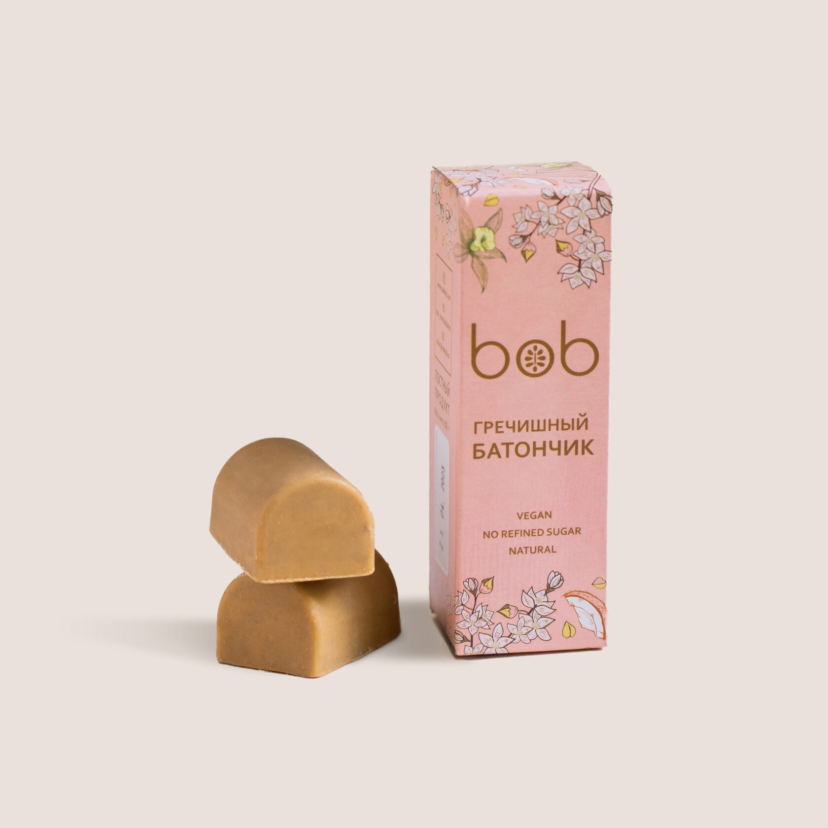 Гречишный батончик bob