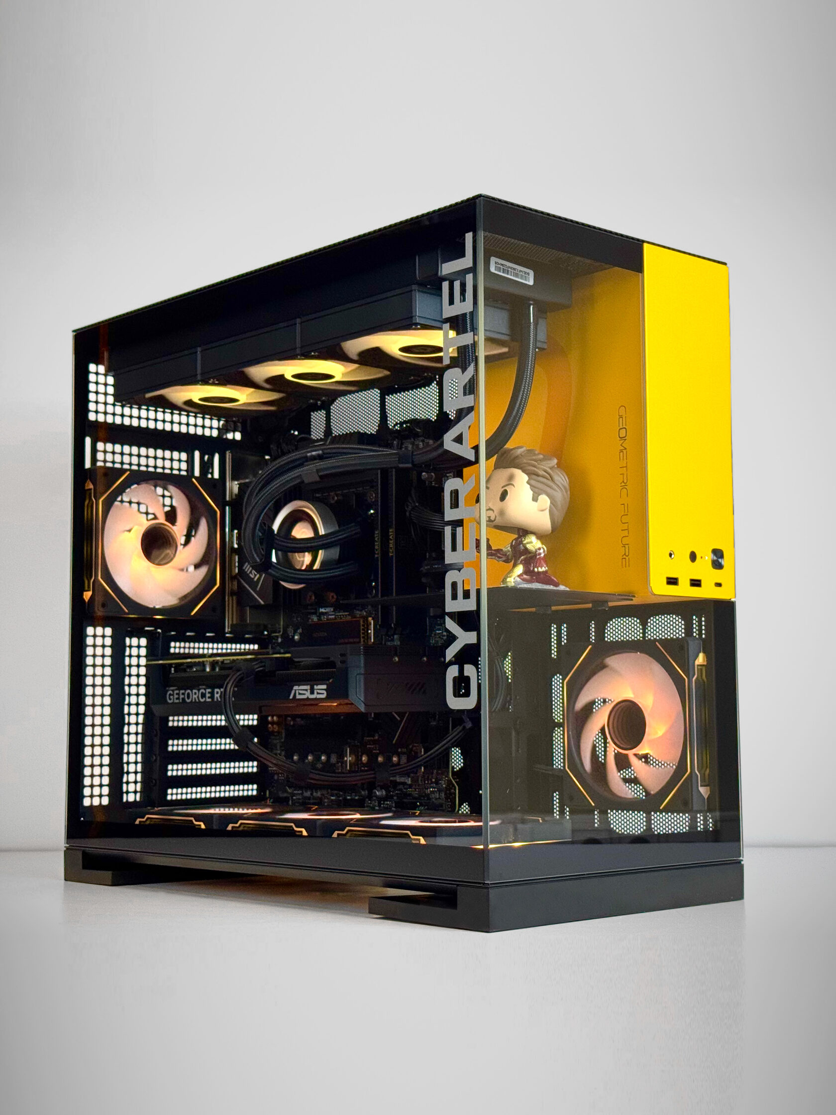 Intel Ultra 7 265KF / GeForce RTX 5080 16Gb - CYBER ARTEL