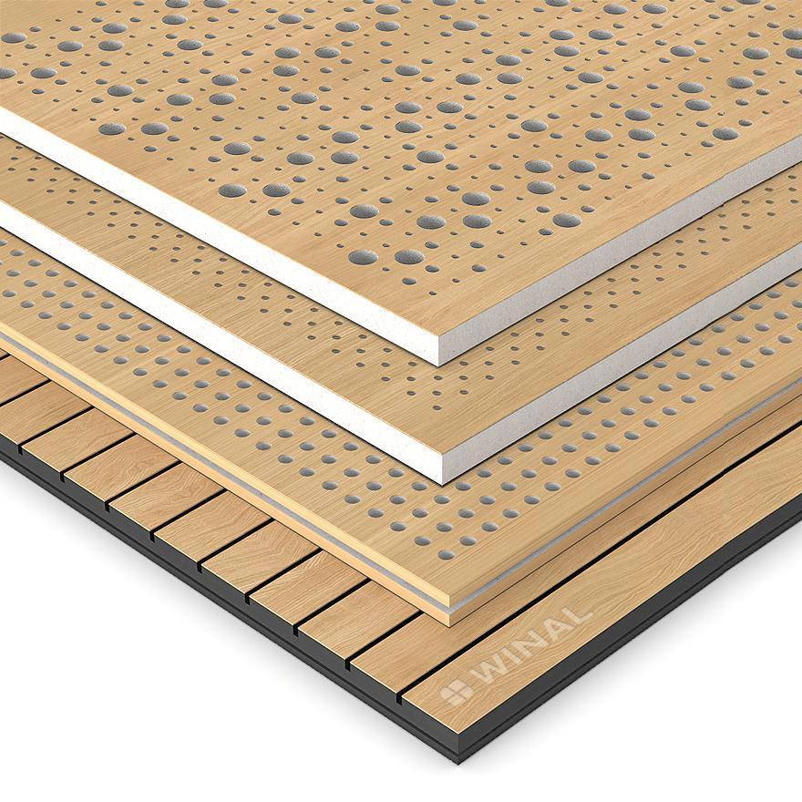 Акустические звукопоглощающие панели для стен и потолков WINAL Acoustic ...