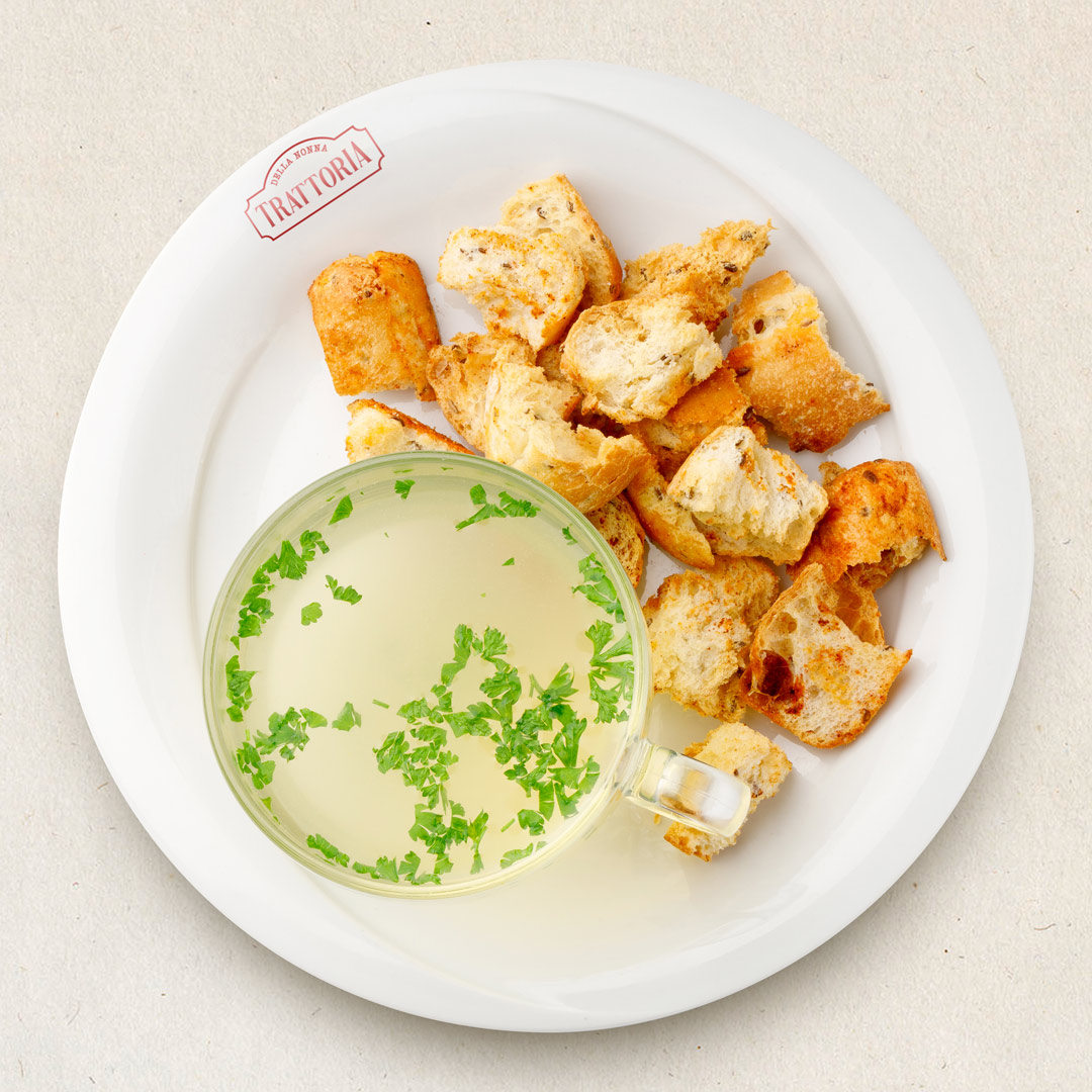 BULION DIN CARNE DE PUI