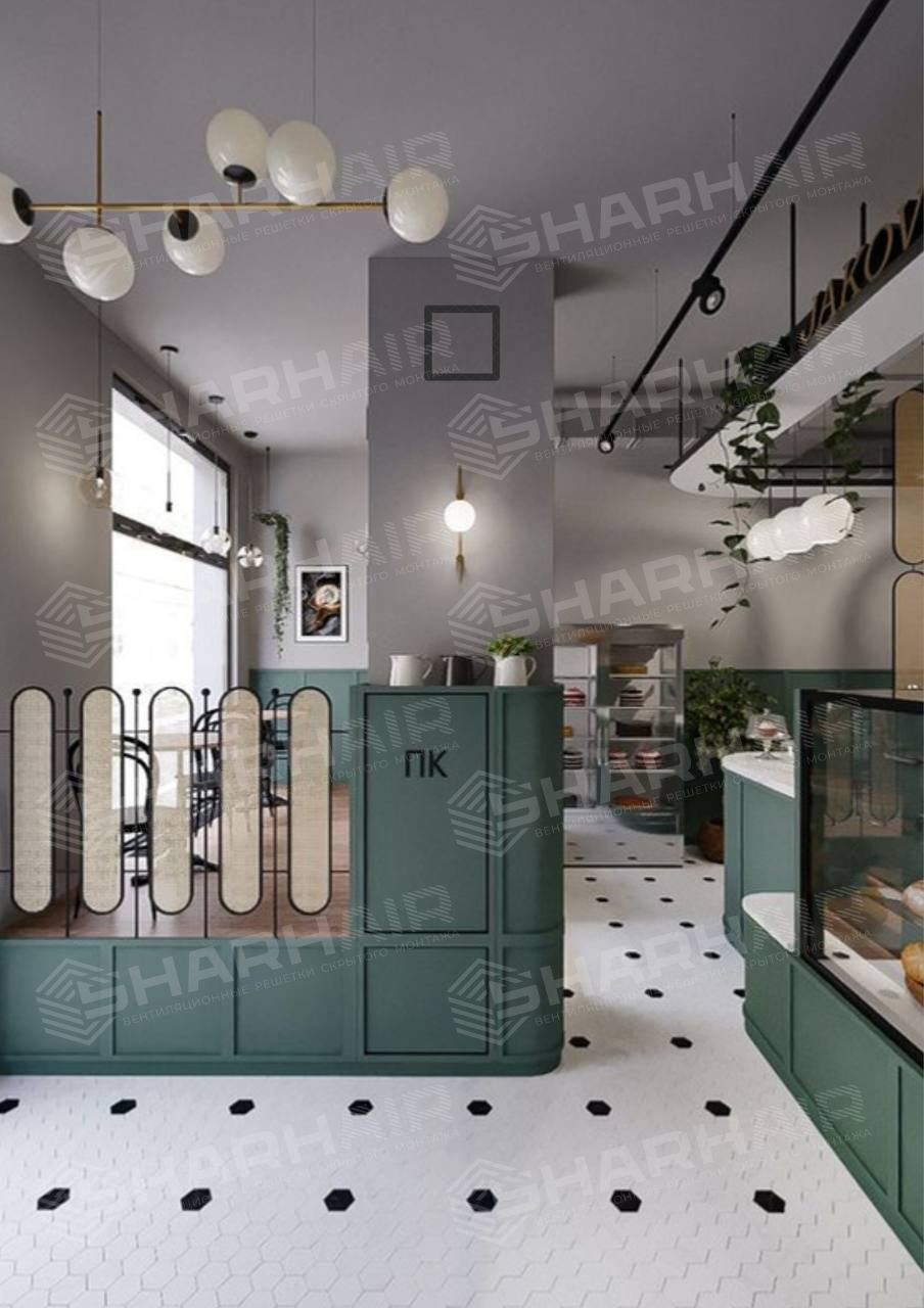 Вентиляционная решетка со встроенным вентилятором АКТИВ М-1