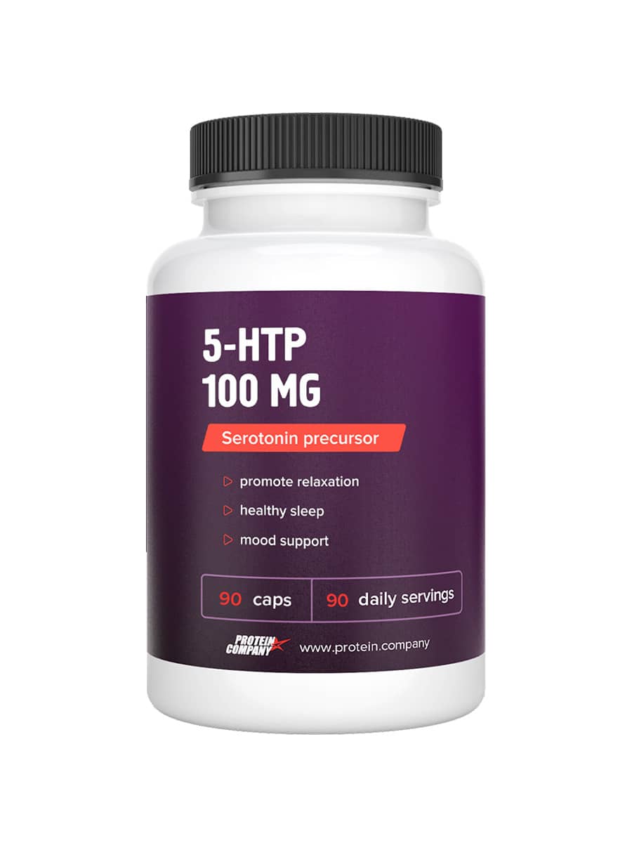 5-гидрокситриптофан, 90 капсул, 5-htp - protein.company
