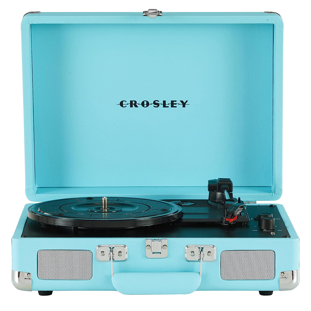 Crosley Cruiser Deluxe Turquoise Ex | PLAY VINYL - UA