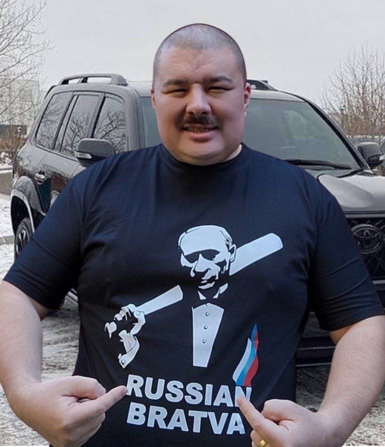 Russian Bratva T-Shirt