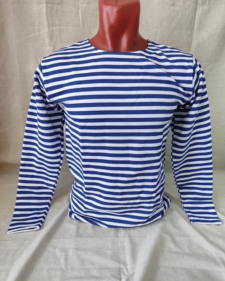Copy: Soviet USSR Army VDV Style Striped Sailor T-Shirt WINTER ...