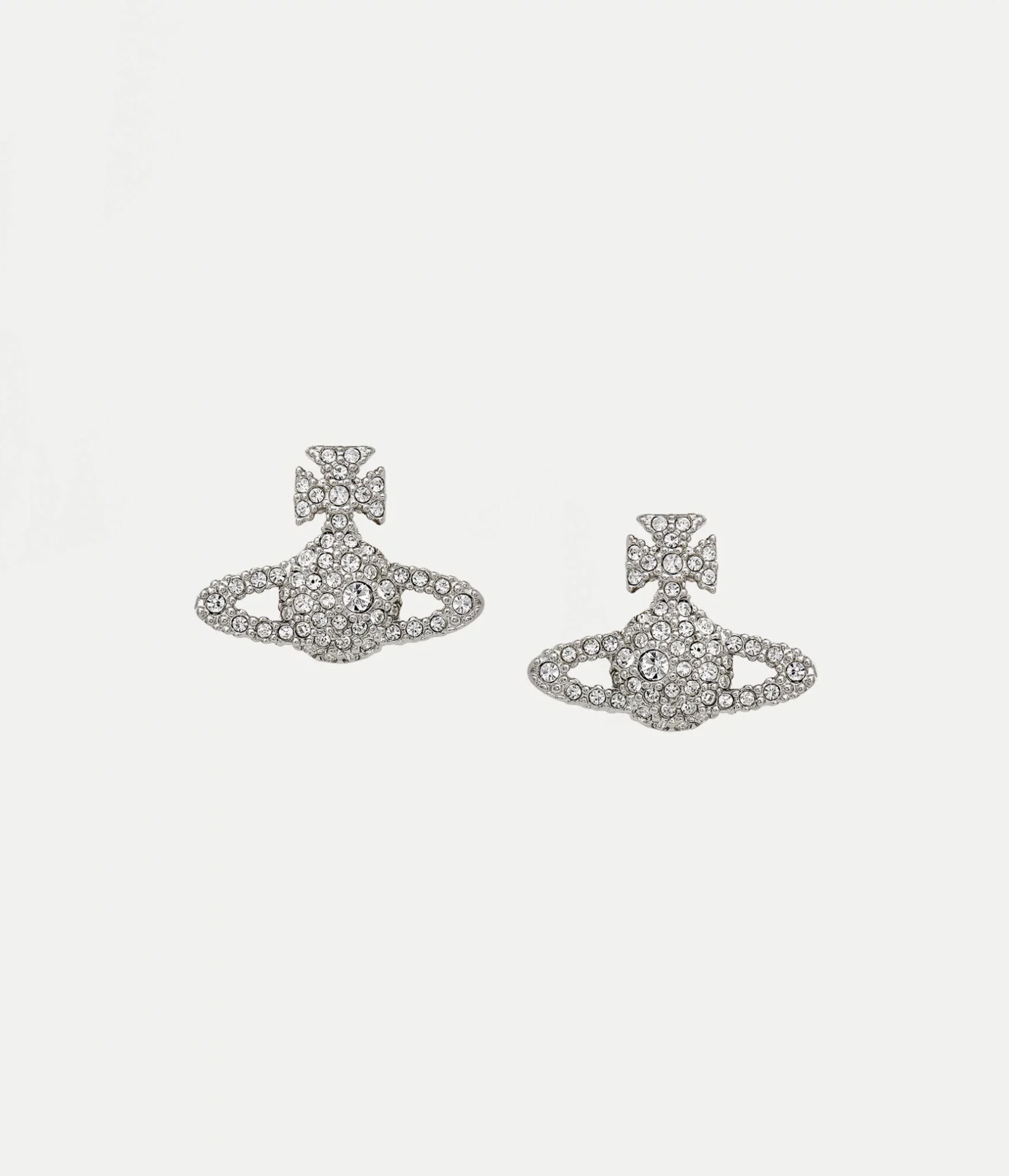 Серьги Vivienne Westwood GRACE BAS RELIEF STUD
