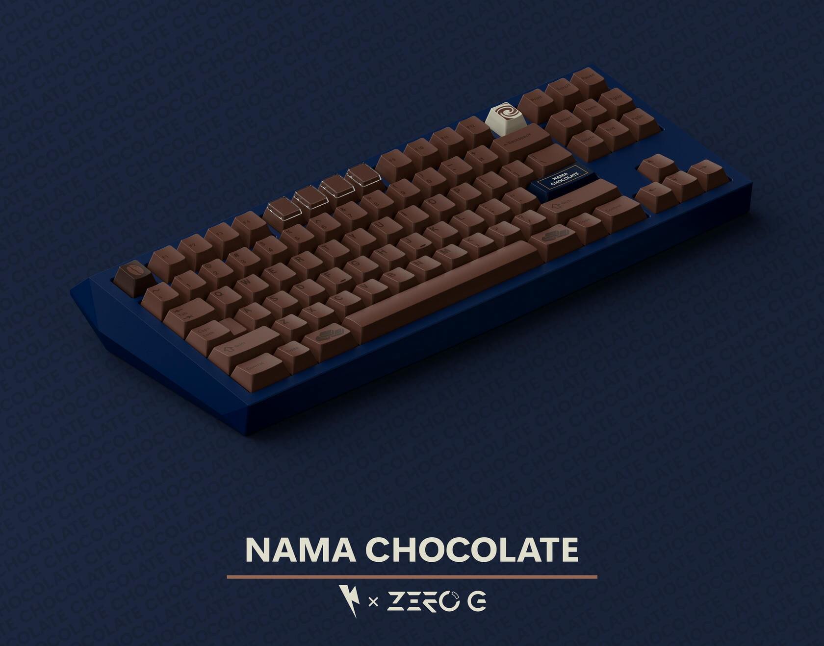 Кейкапи для механічної клавіатури Key Kobo Nama