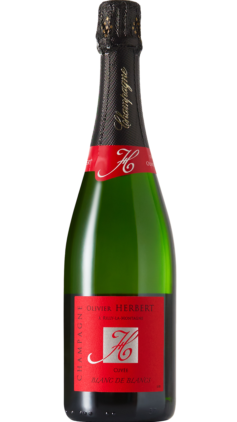 Оливье Эрбер Кюве Блан де Блан Шампань