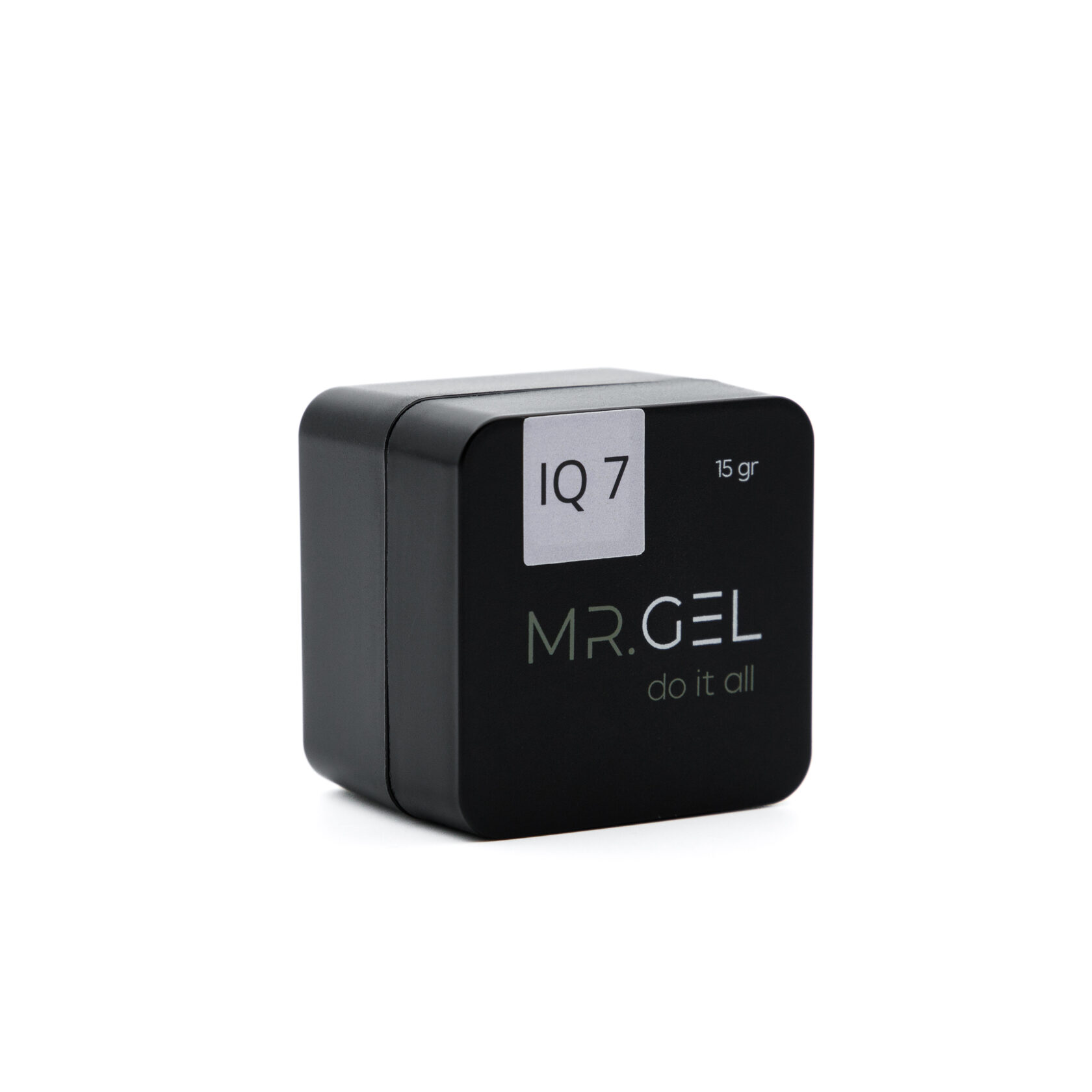 №7 Гель для наращивания и укрепления ногтей Mr.Gel IQ gel 15ml; 30ml ...