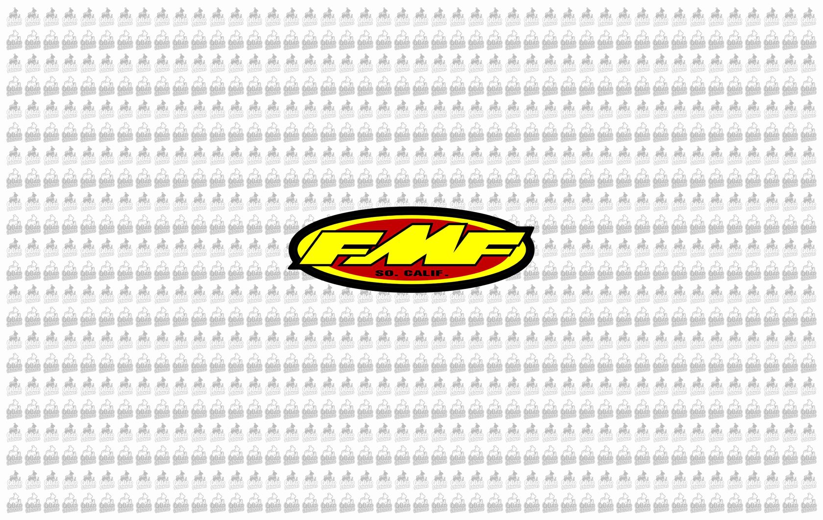 Наклейка FMF Exhaust Logo
