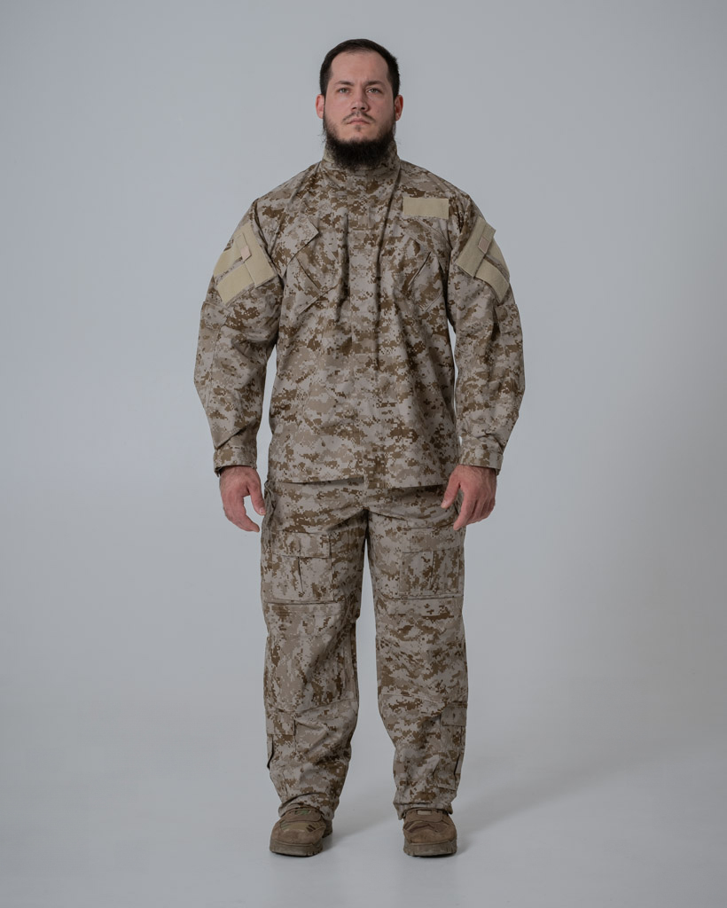 Комплект форми Paraclete SOF Battle Dress Uniform | AOR1