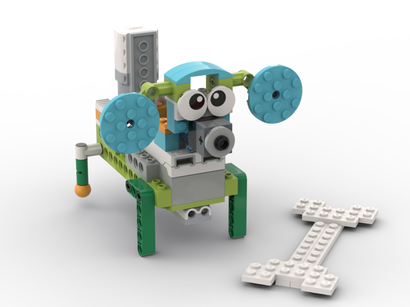 Инструкция Lego wedo: Щенок (1478)