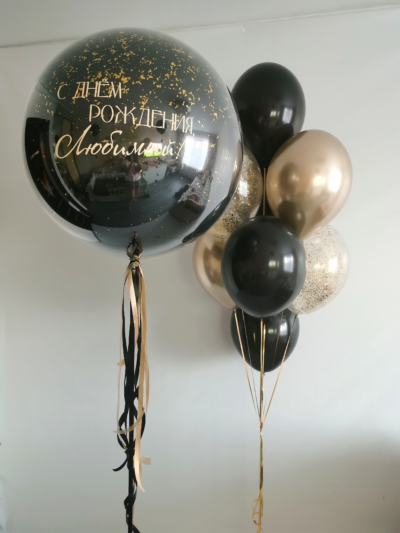 шары на день рождения мужчине