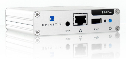 SpinetiX HMP100