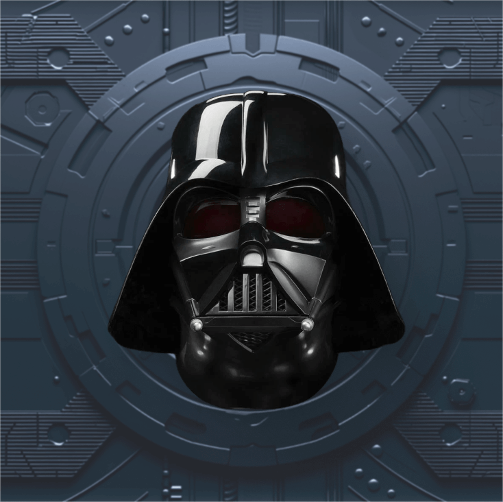 Шлем из вселенной Star Wars Дарт Вейдер купить онлайн