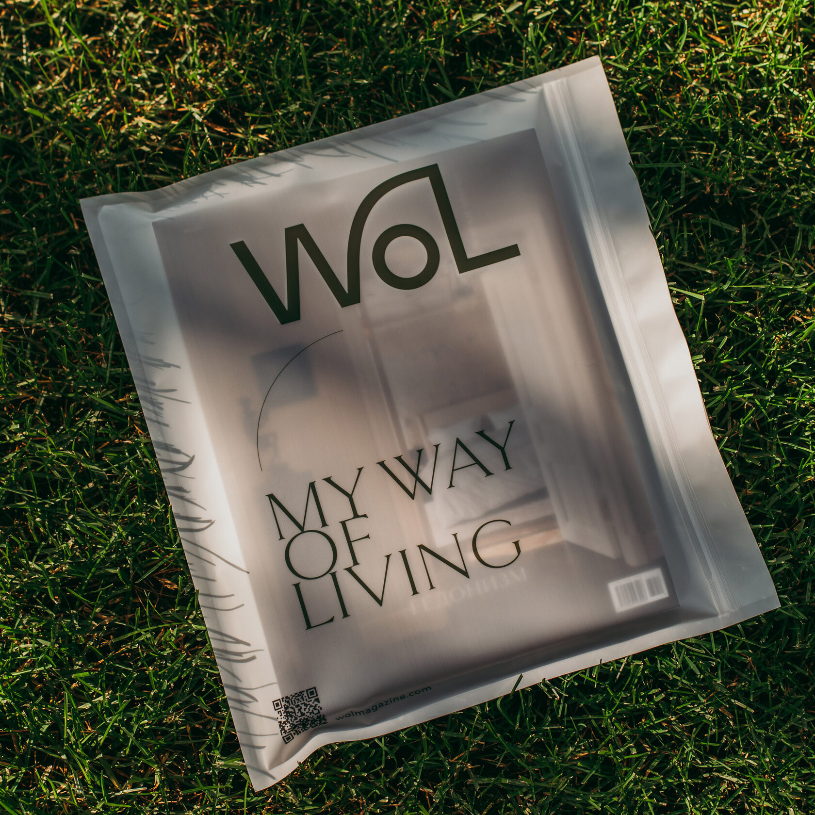 Лимитированный комплект: Журнал WoL. Номер 10. 2025. Газета WoL Paper ...