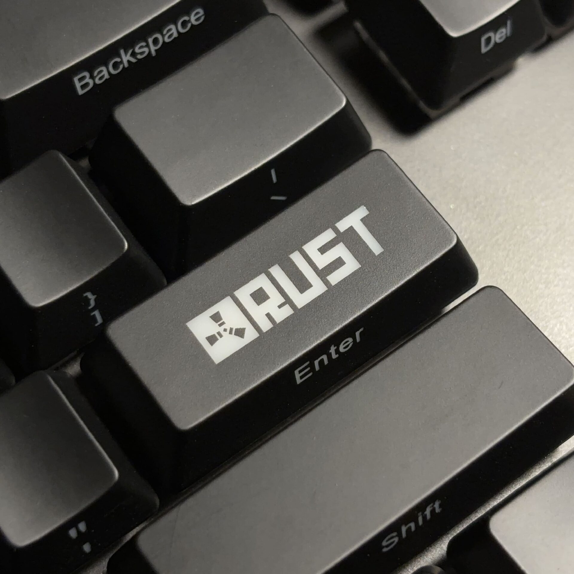 Кастомные кейкапы Rust