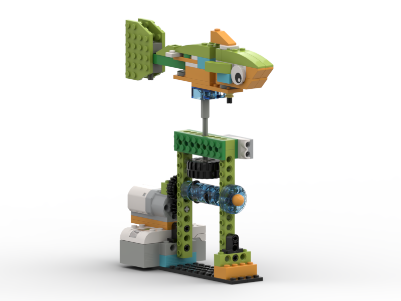 Инструкция Lego wedo: Рыба (1436)