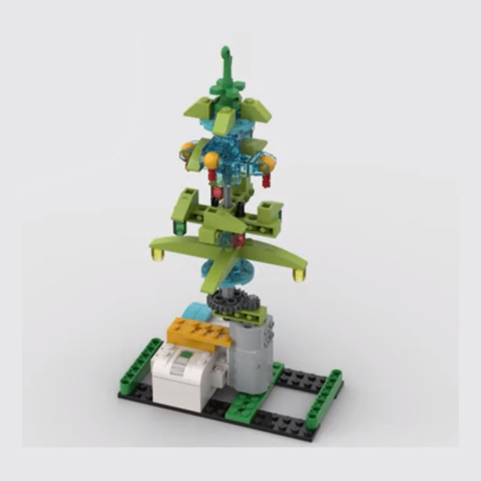 Инструкция Lego wedo: Новогодняя ёлка (1020)