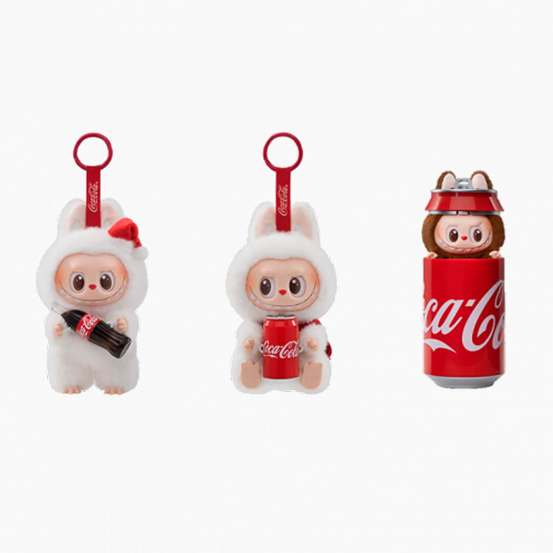 Купить брелок Pop Mart Labubu Coca Cola Series Open Box — оригинал Лабубу