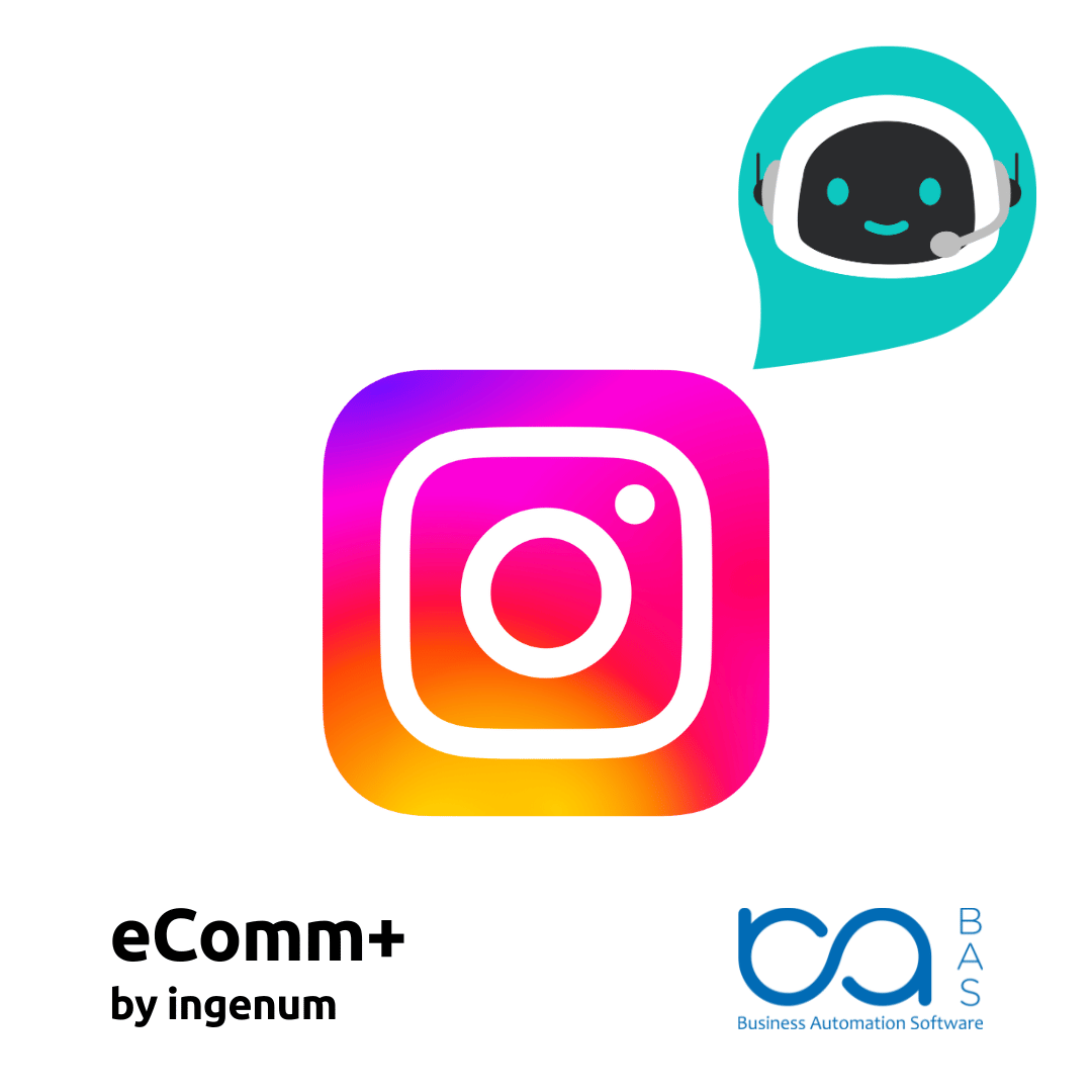 Instagram месенджер / бот для BAS / 1C* - eComm+