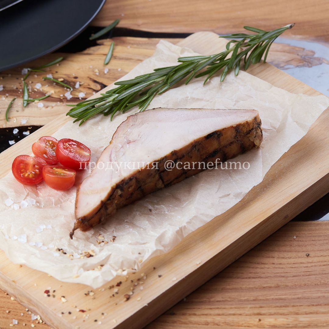 Филе грудки индейки купить в коптильне "Мясо Есть"