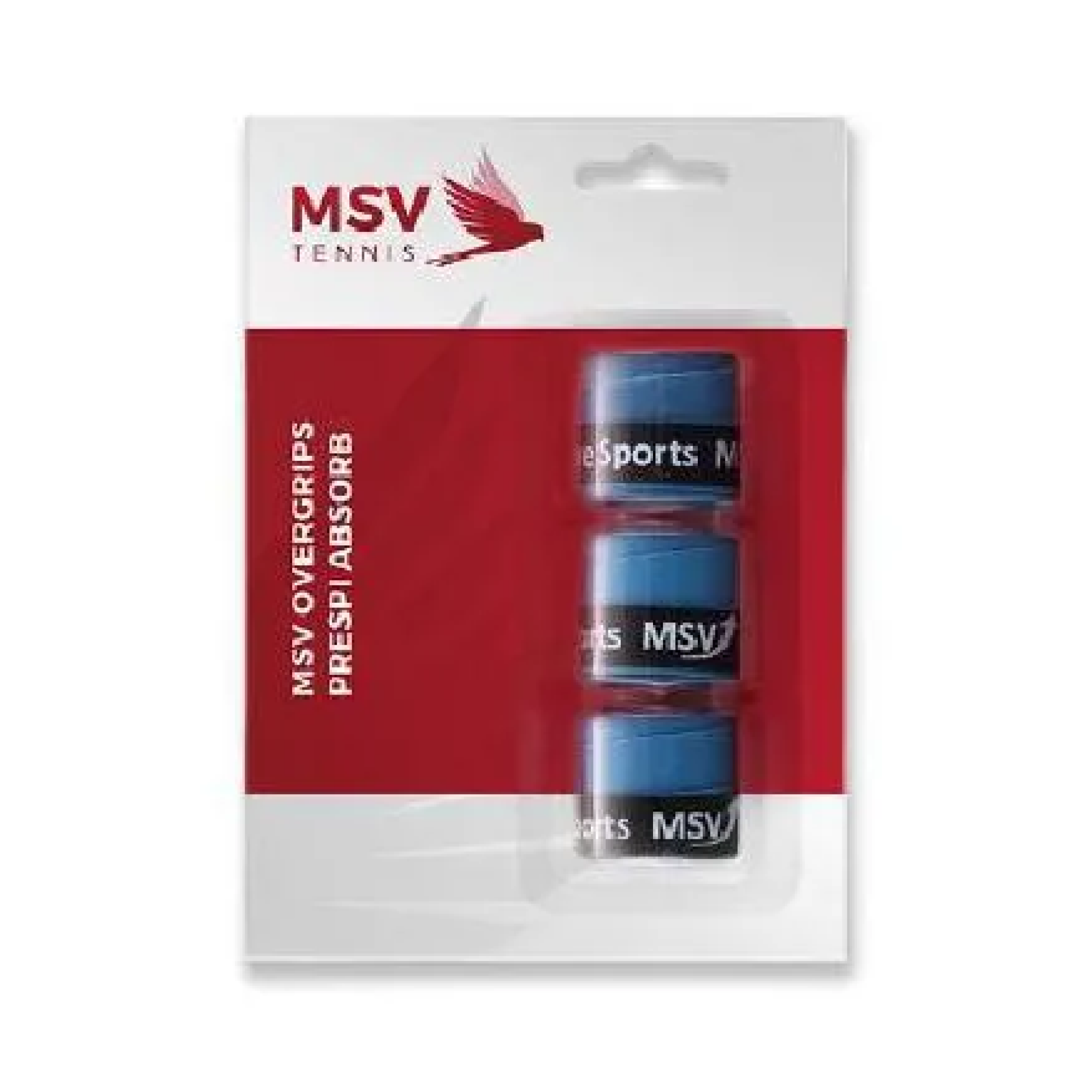 Намотки MSV Overgrip Prespi Absorb Light Blue 3 шт