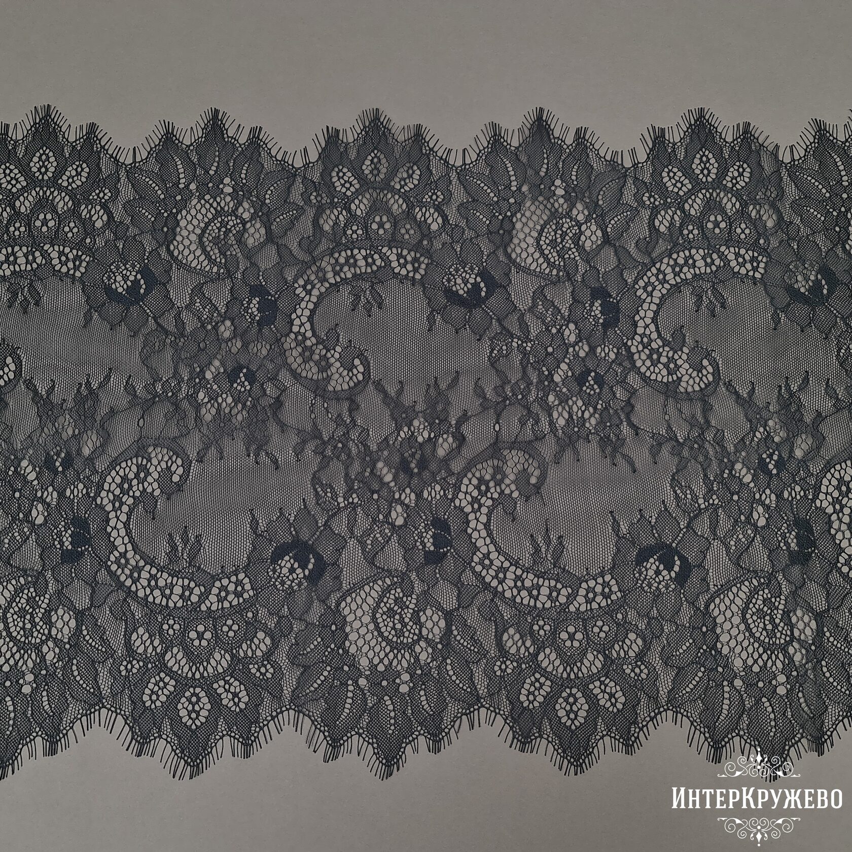 Неэластичное кружево